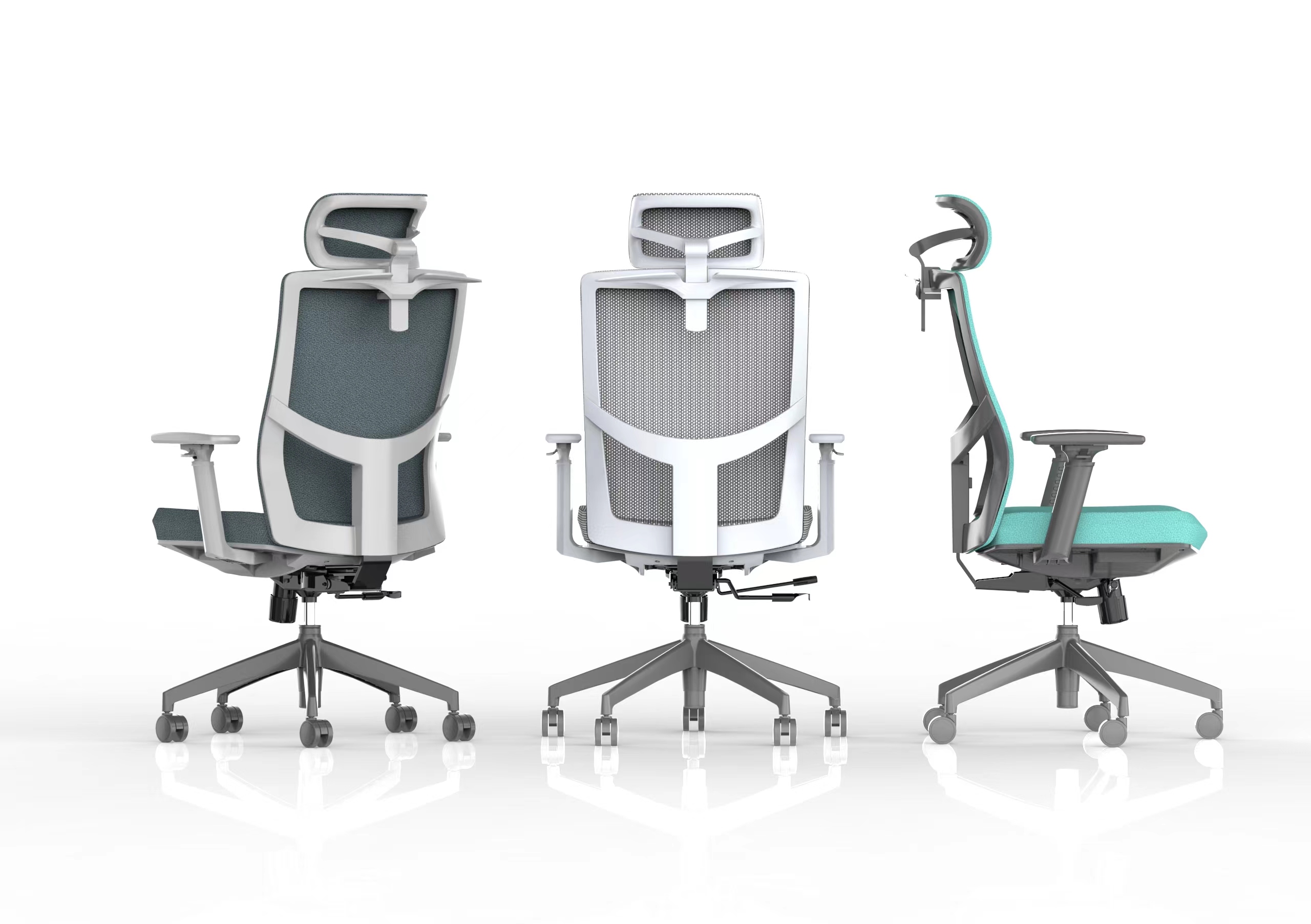 borg-chair - Via Furniture-Best Office Chair Manufacturers in China