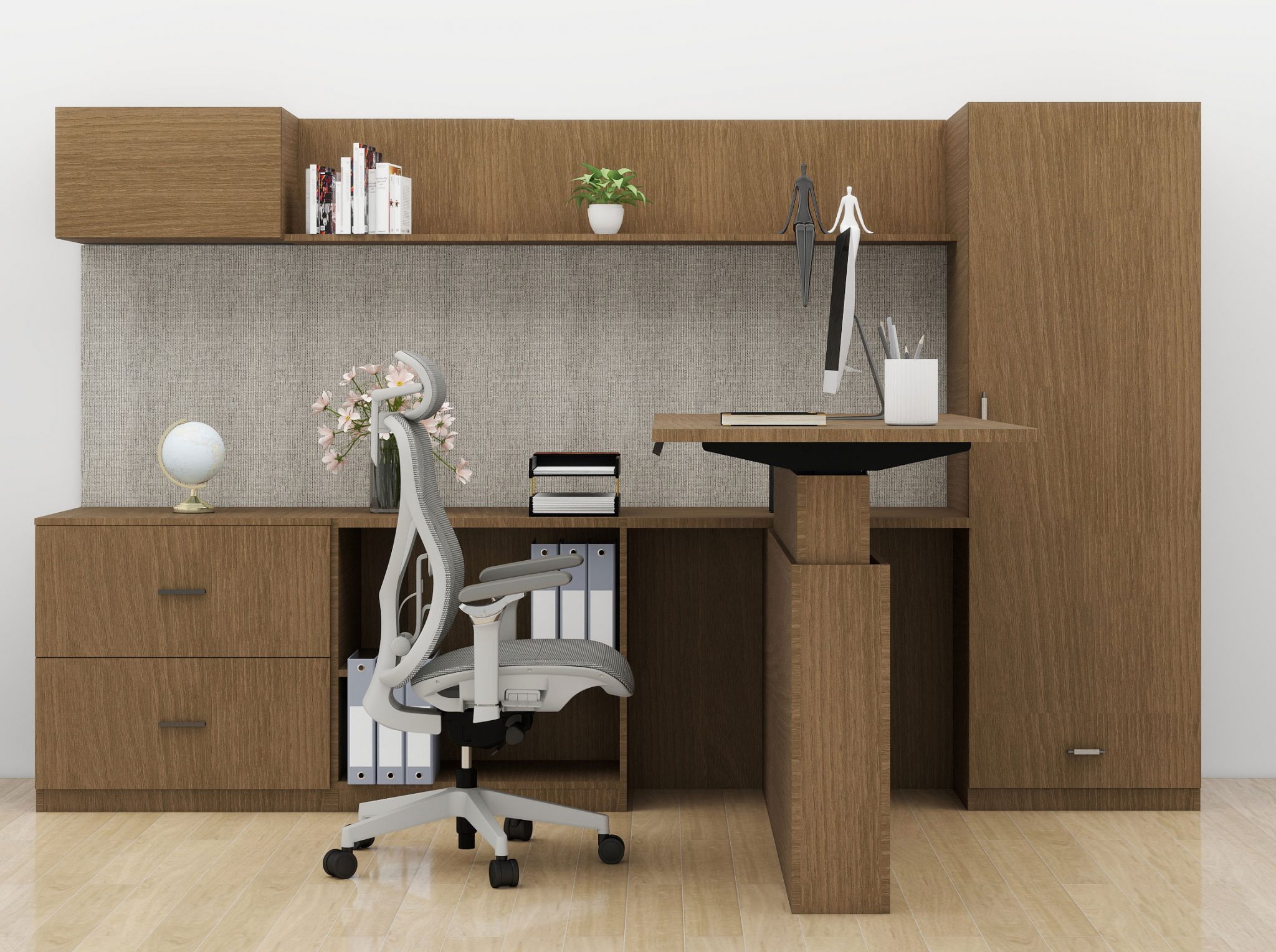 smart-desk - Via Furniture-Best Office Chair Manufacturers in China